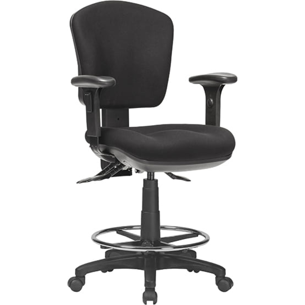 Aqua Drafting Chair – Adjustable & Comfortable Melbourne
