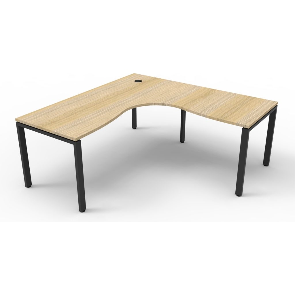 Shop Deluxe Profile Leg Corner Workstation | Melbourne - Richmond ...