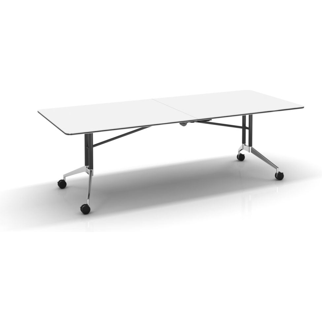 Shop Edge Folding Table 2400 x 1000mm | Melbourne - Richmond Office ...